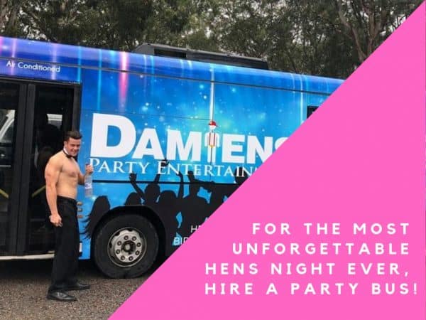 Best Themes for a Hen’s Party Bus Night - Damiens Party Entertainment