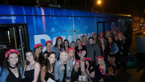 Newcastle Hens Party Bus - Damiens Party Entertainment